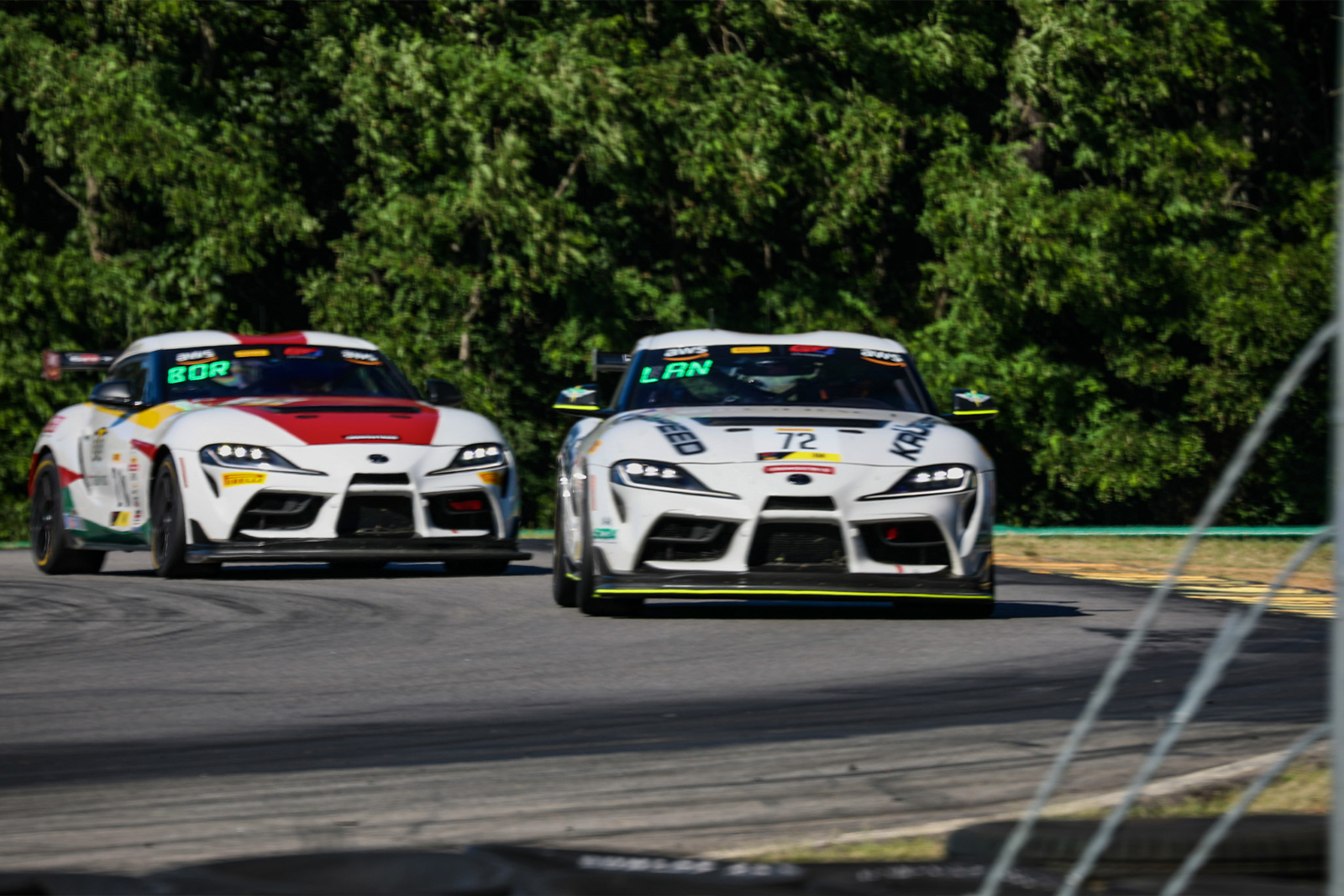 Jaden Lander | GT4 Racing Driver